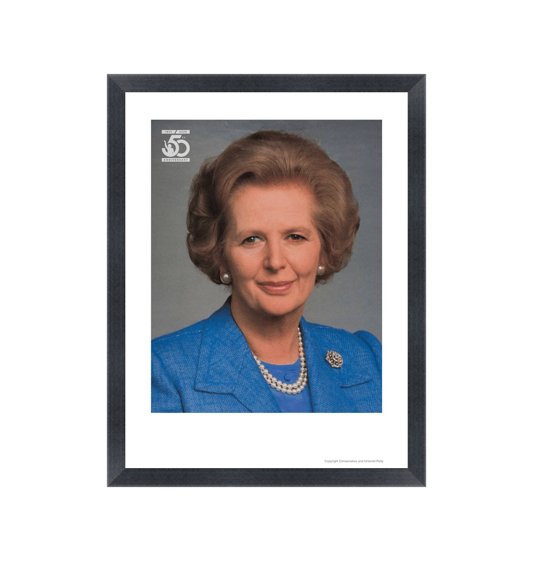 Thatcher Portrait Poster – 50-Year Anniversary Edition – The ...