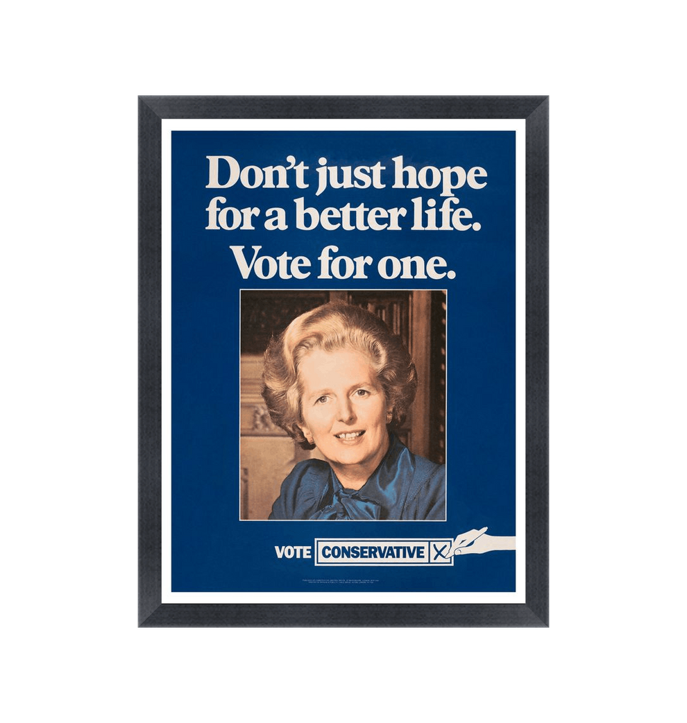 Campaign Posters – The Conservative Party Shop