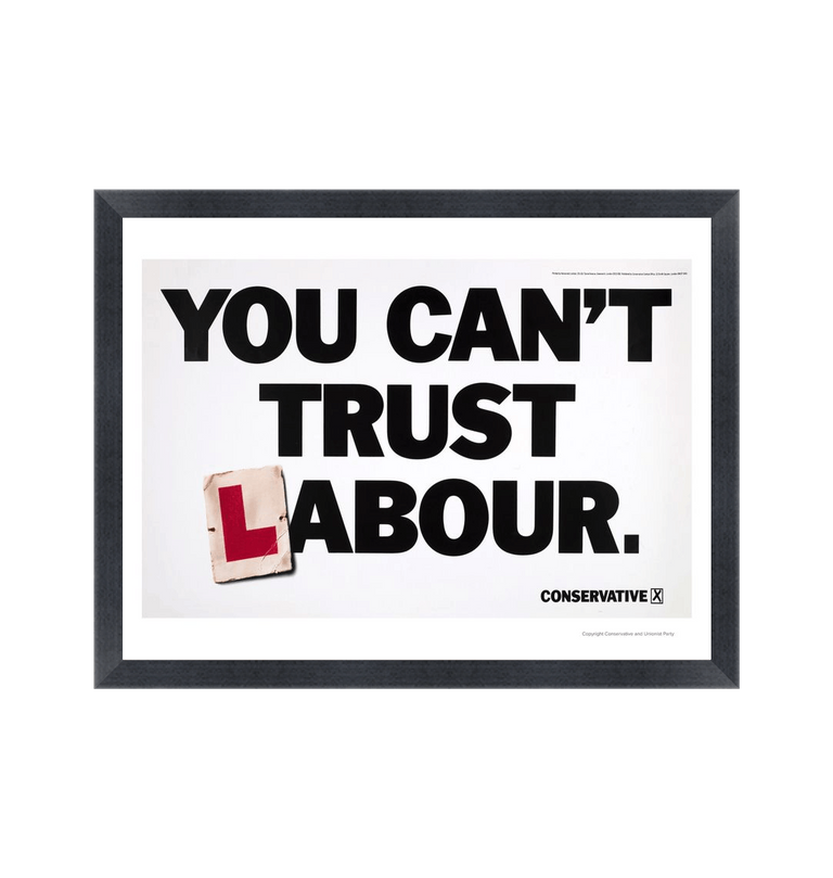 Campaign Posters – The Conservative Party Shop