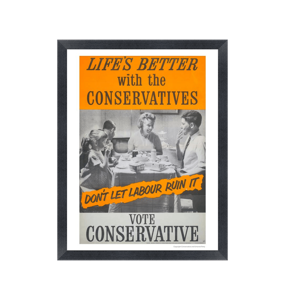 Campaign Posters – The Conservative Party Shop