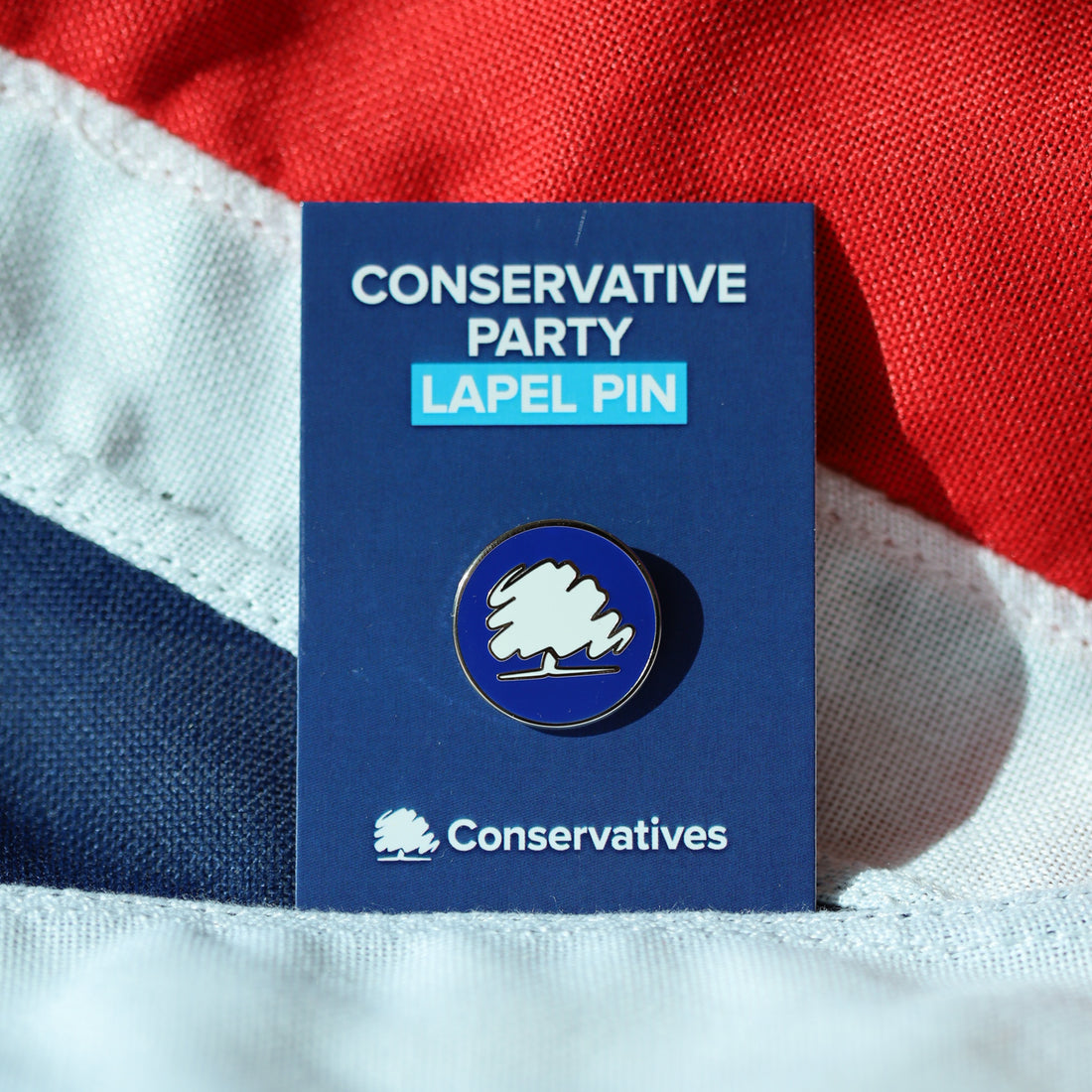 Conservative Logo Lapel Pin – The Conservative Party Shop