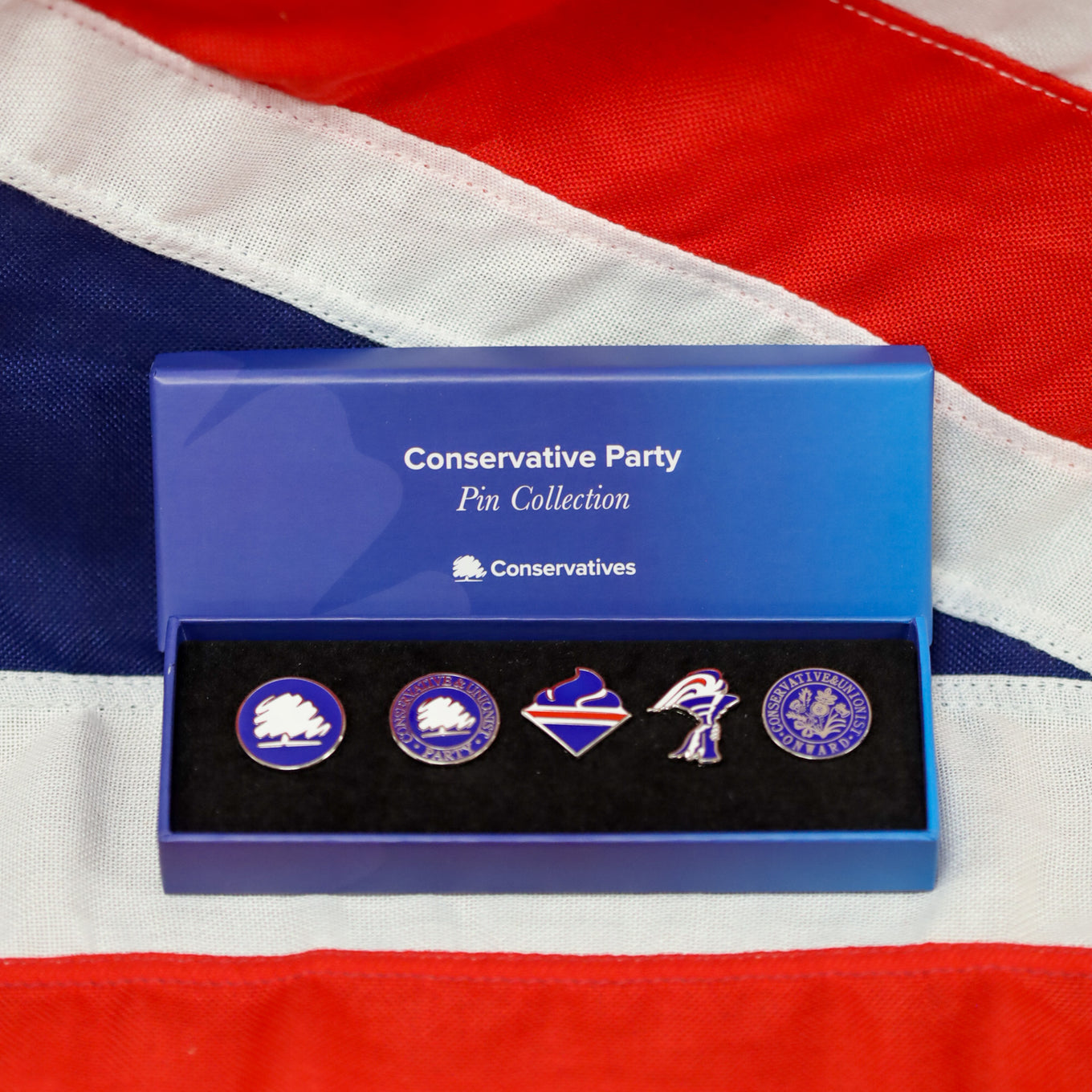 Lapel Pins & Brooches – The Conservative Party Shop