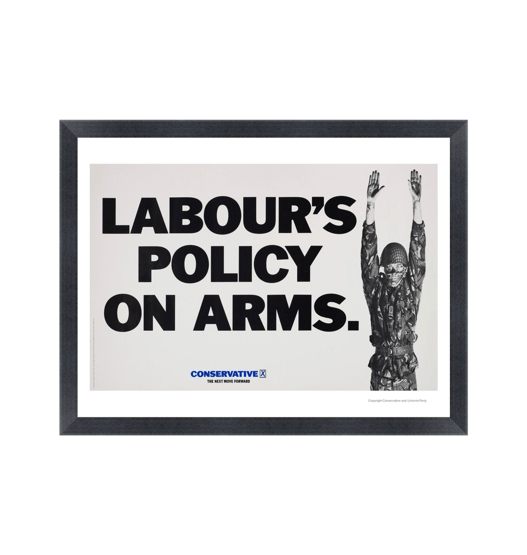 "Labour's Policy on Arms" Campaign Poster - 1987 Edition – The ...