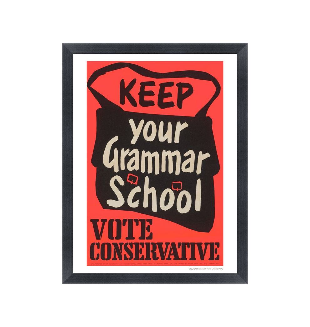 Campaign Posters – The Conservative Party Shop