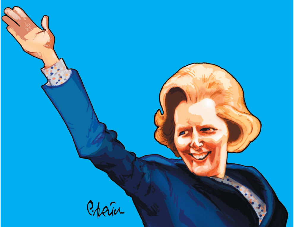Margaret Thatcher Not for Turning Mug – The Conservative Party Shop