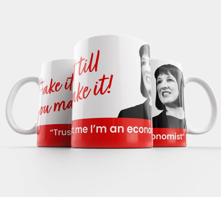 Rachel Reeves Economist Mug – The Conservative Party Shop
